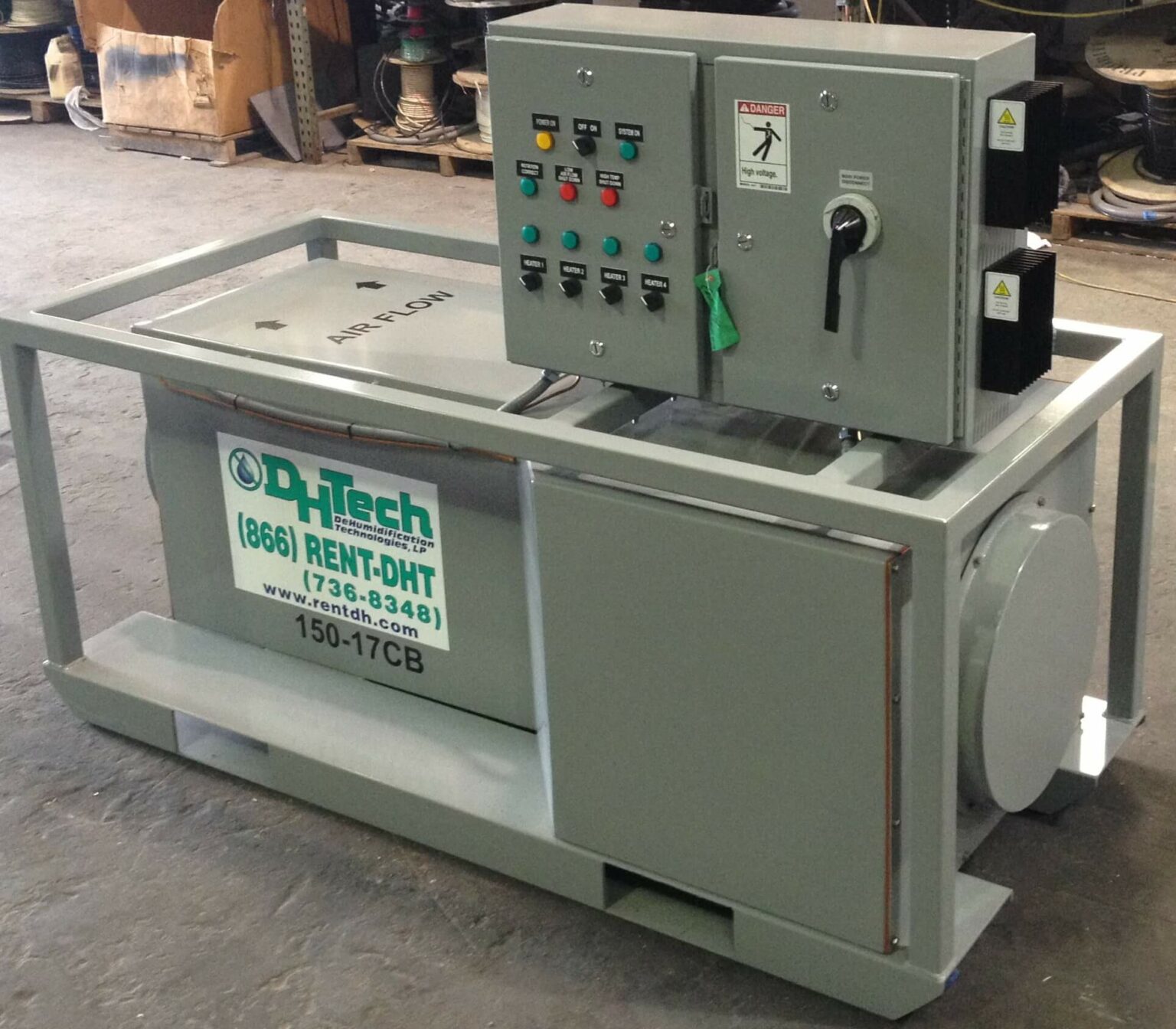 Rent Electric In-line Heaters | Heaters for Industrial Coating & Curing