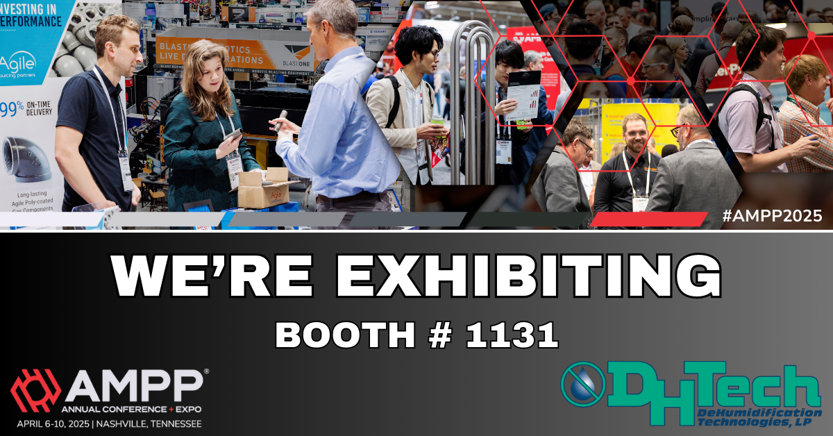 2025 AMPP Annual Conference April 6 - April 10, 2025 - Visit DH Tech at ...